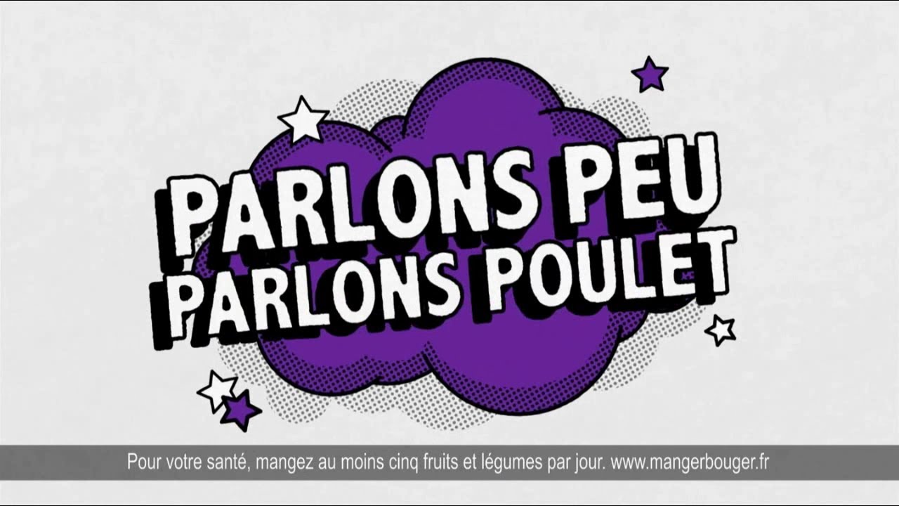 Mc Donald's "parlons peu parlons poulet" "ensemble faisons les choses en grand" Pub 30s - YouTube