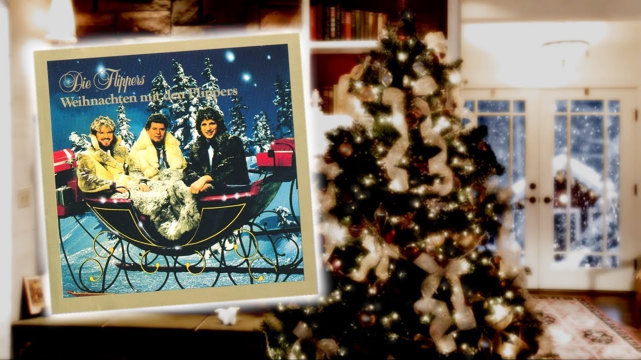 Die Flippers - Am Weihnachtsbaum die Lichter brennen *★.• - YouTube