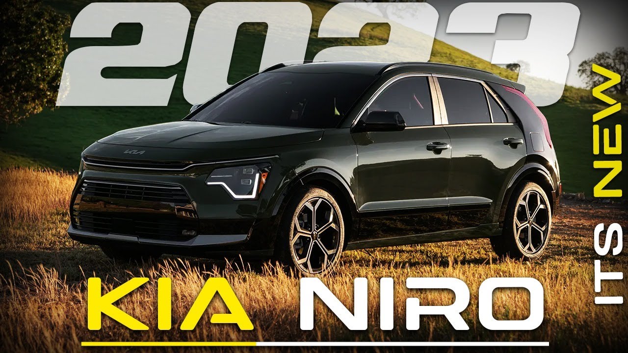 Everything About 2023 Kia Niro | Price, Performance And Detail Review ...