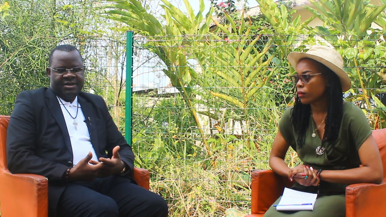 Rencontre avec le Père Mathieu NDOMBA, Provincial des Jésuites de l ...