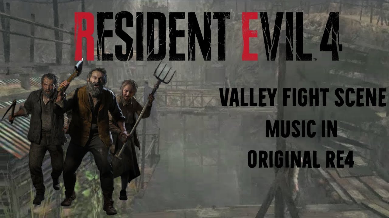 Resident Evil 4 Remake valley fight music in original RE4 - YouTube