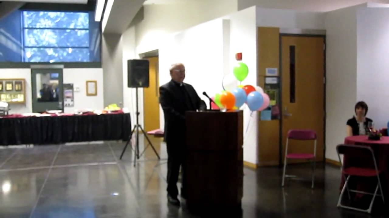 Fr.John P. Daly Retirement - YouTube