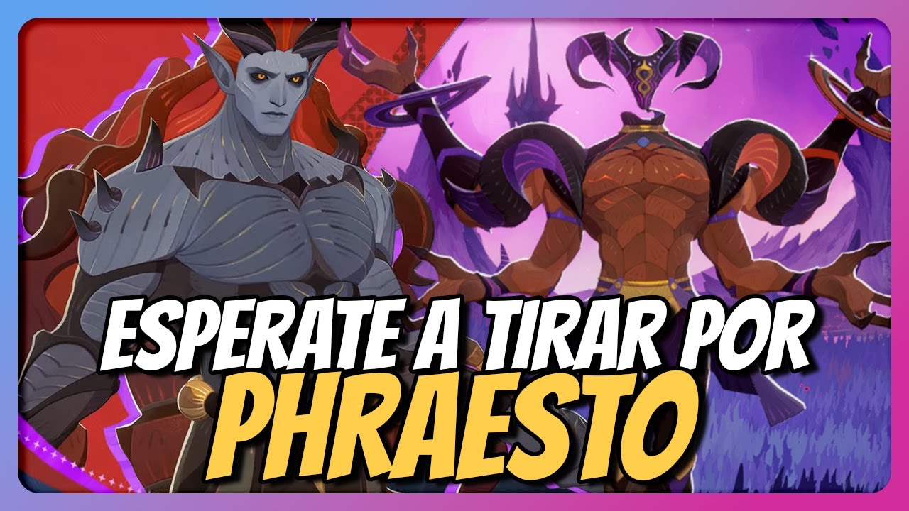 ¡Esperate! Mira esto antes de mirar por Phraesto en AFK Journey - YouTube