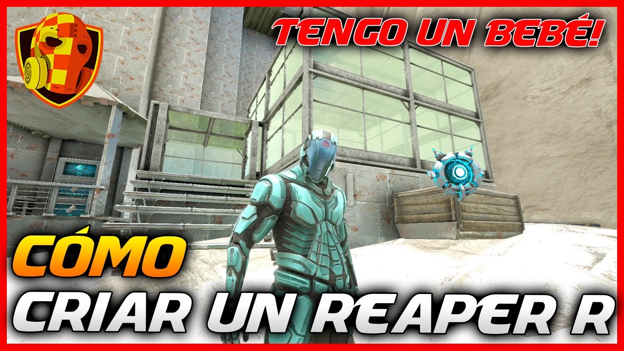 Cómo Criar un R-REAPER - GENESIS 2 | ARK SIN MODS - YouTube