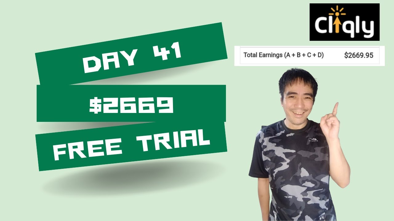 Cliqly Review Day 41 Cliqly List Building System - YouTube