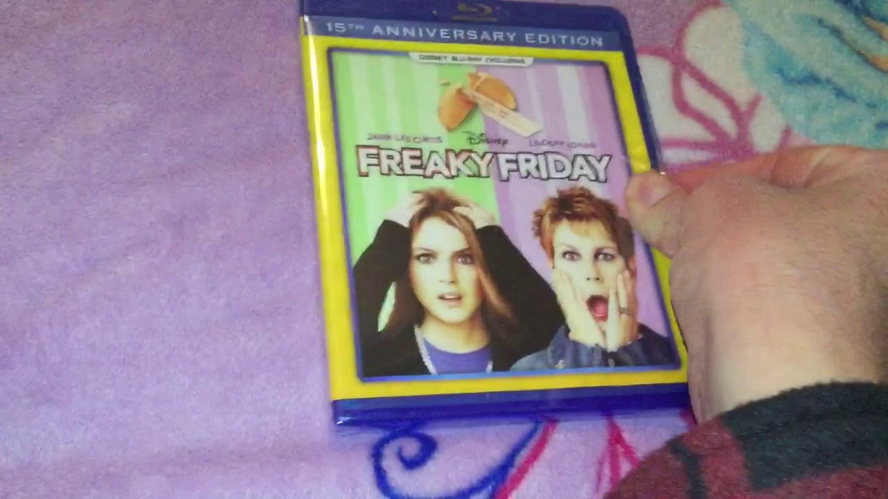 Freaky Friday Blu-ray Unboxing - YouTube
