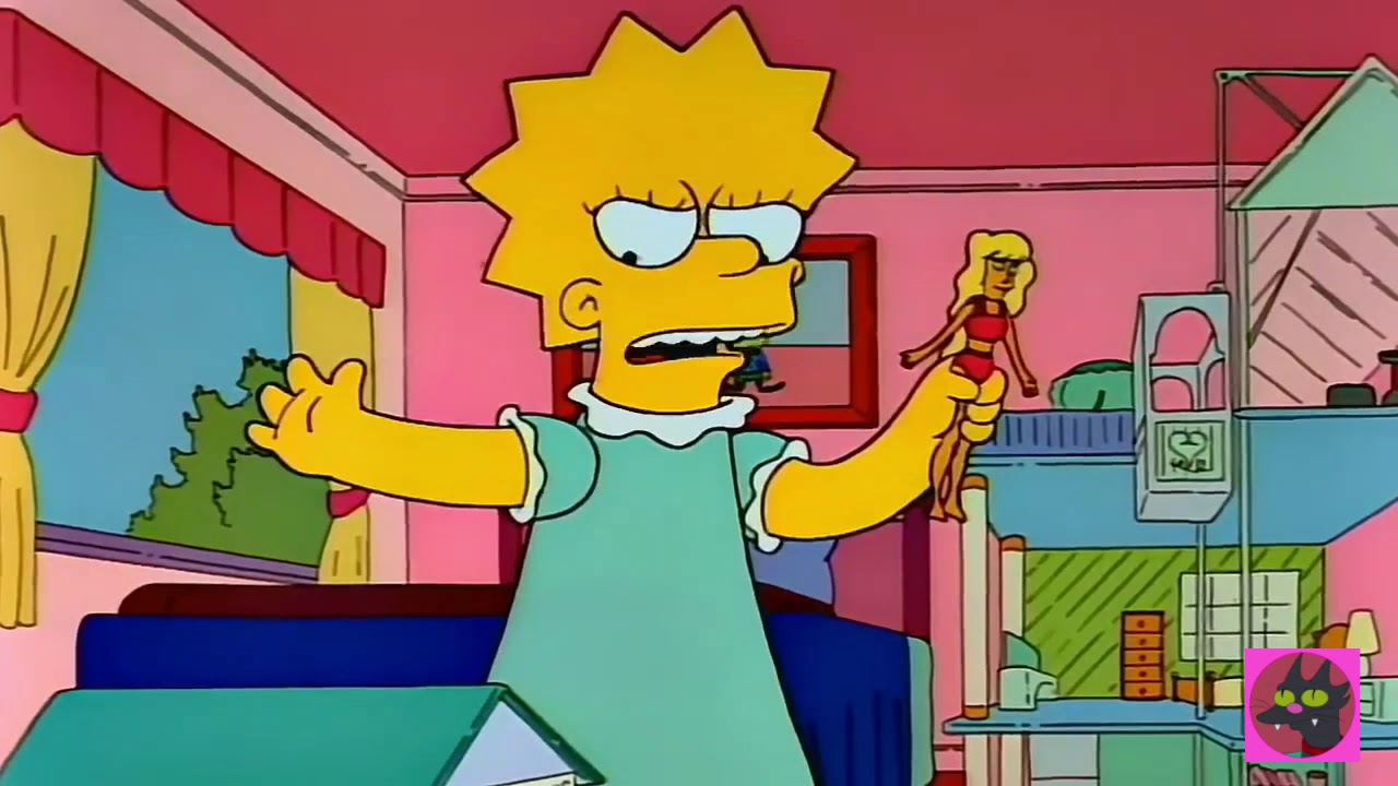 Yo Lisa Simpson voy a regalar mis accesorios mal habidos de La Baby ...