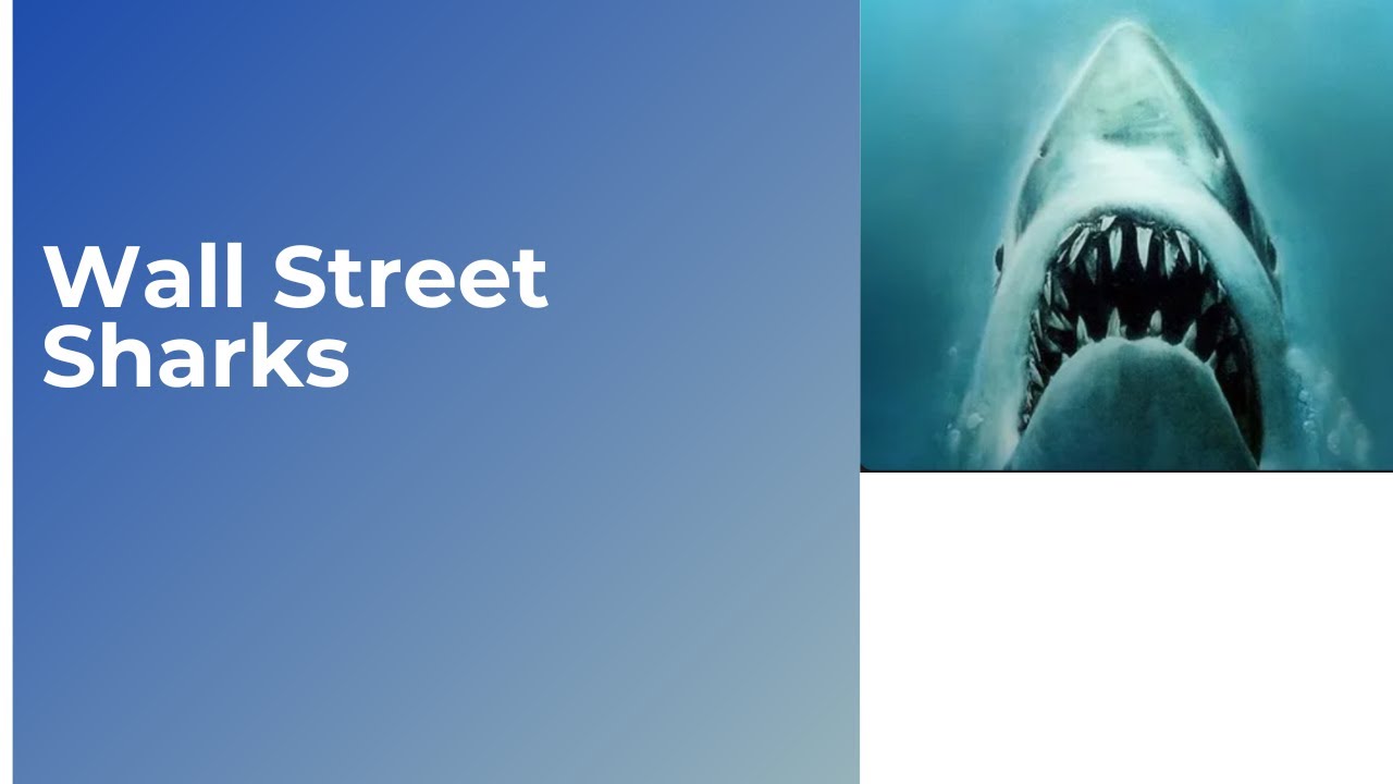 Wall Street Sharks - YouTube