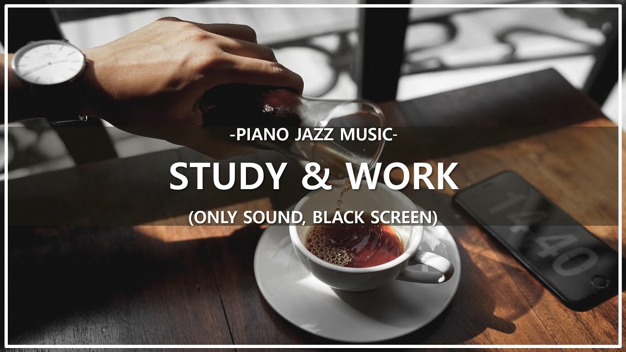 2 Hours Piano Music🎹🎶 ｜ For Study & Work (No Ads, Black Screen) - YouTube