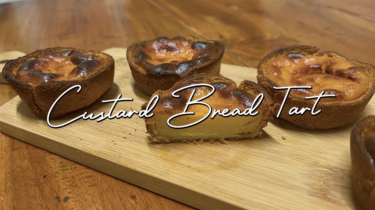 Easy Bread Tart | We Bite PH - YouTube