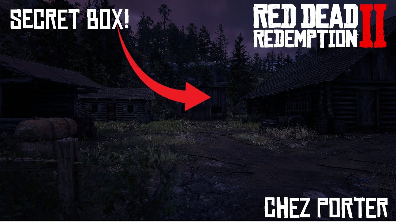 Looting Chez Porter and I found this!!! Red Dead Redemption 2 - YouTube