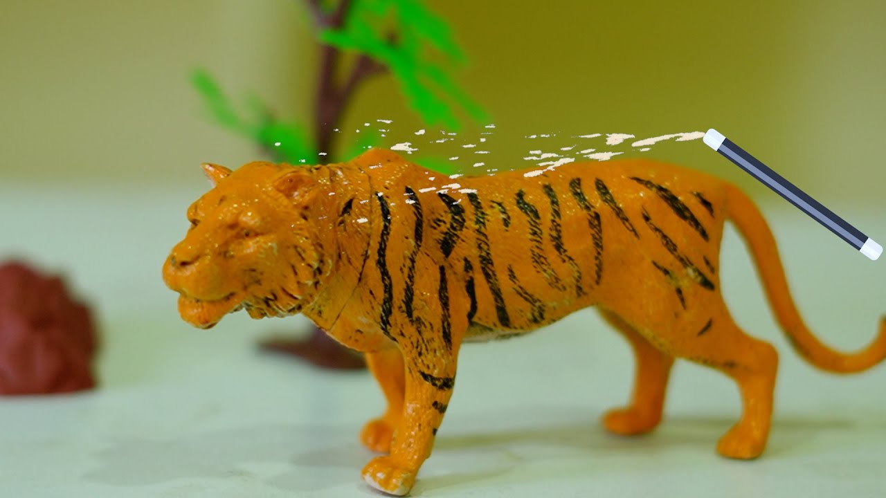 Magical Animal Toys #toyanimals #animaltoys #jungletoys # ...