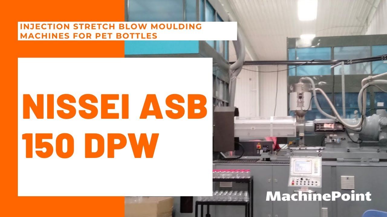 NISSEI ASB 150 DPW Injection stretch blow moulding machines for PET ...