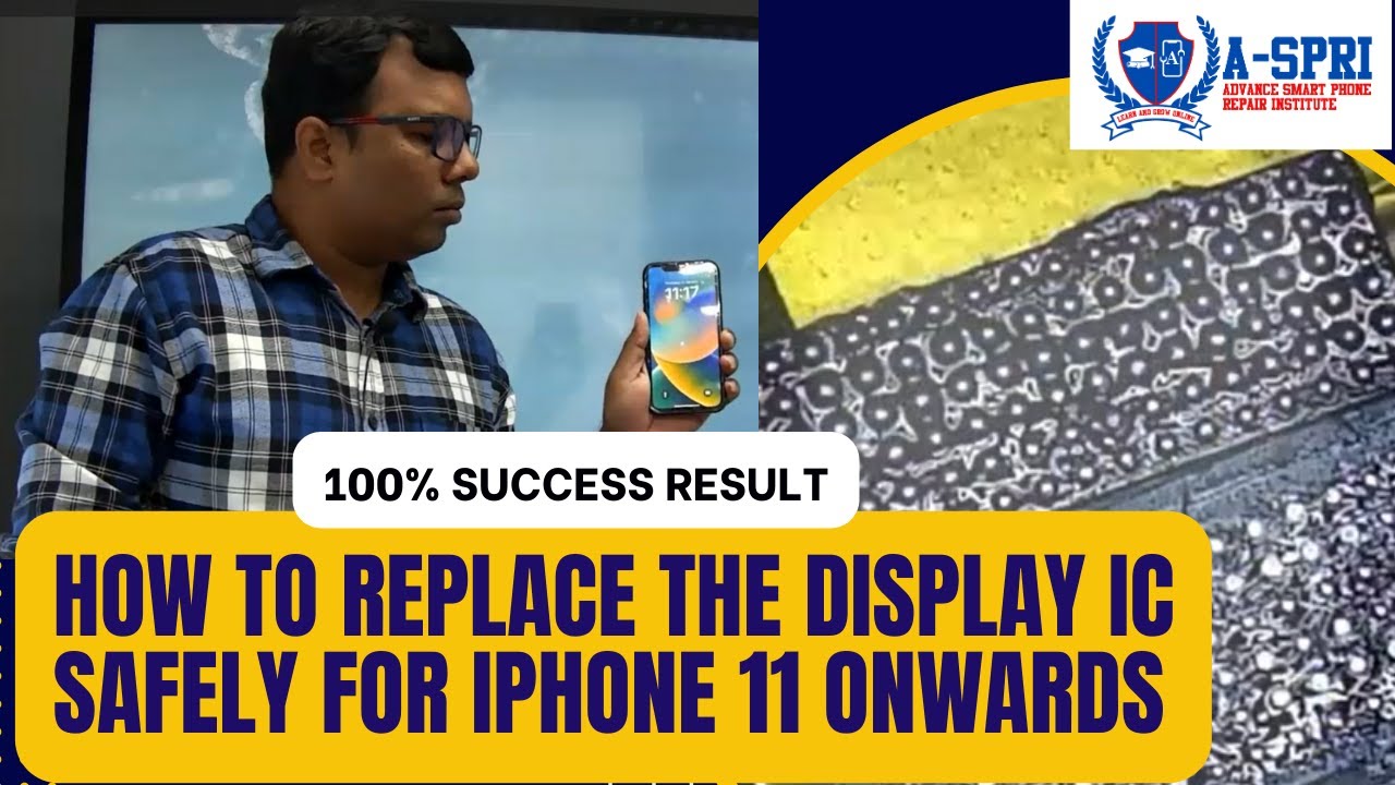 How to Replace the Display IC of iPhone 11 Safely with 100% Success ...