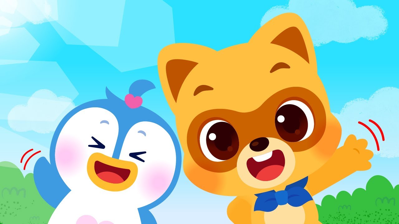 Episode 1. Let’s greet delightfully 🤗| STORY TIME with LOTTY FRIENDS ...