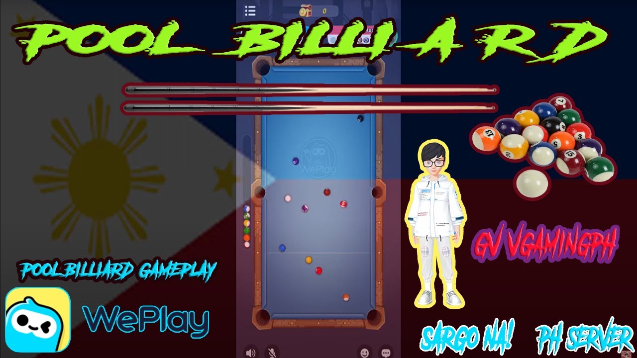 WePlay POOL Billiard With `Random Match Player`|gvvgamingph - YouTube
