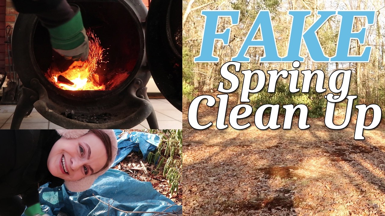 What is FAKE SPRING in New England? Prepare + Cleanup for the Cold ...