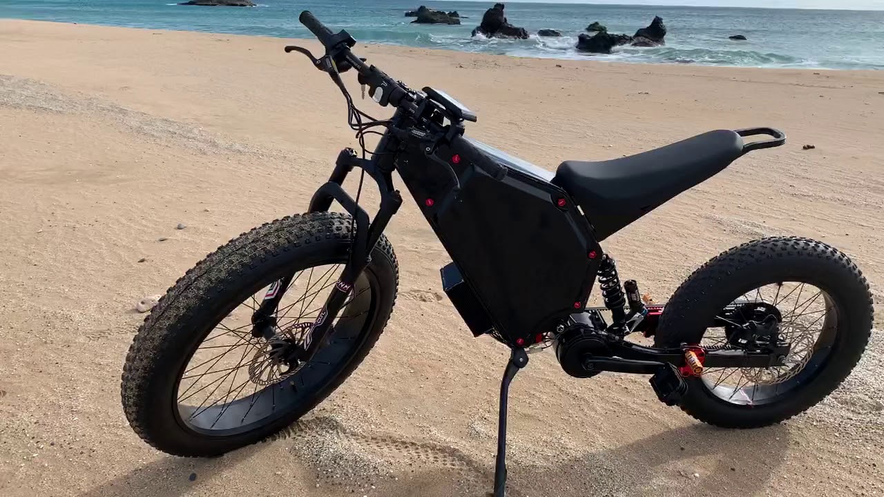 Fat bike for 2 fat people - YouTube