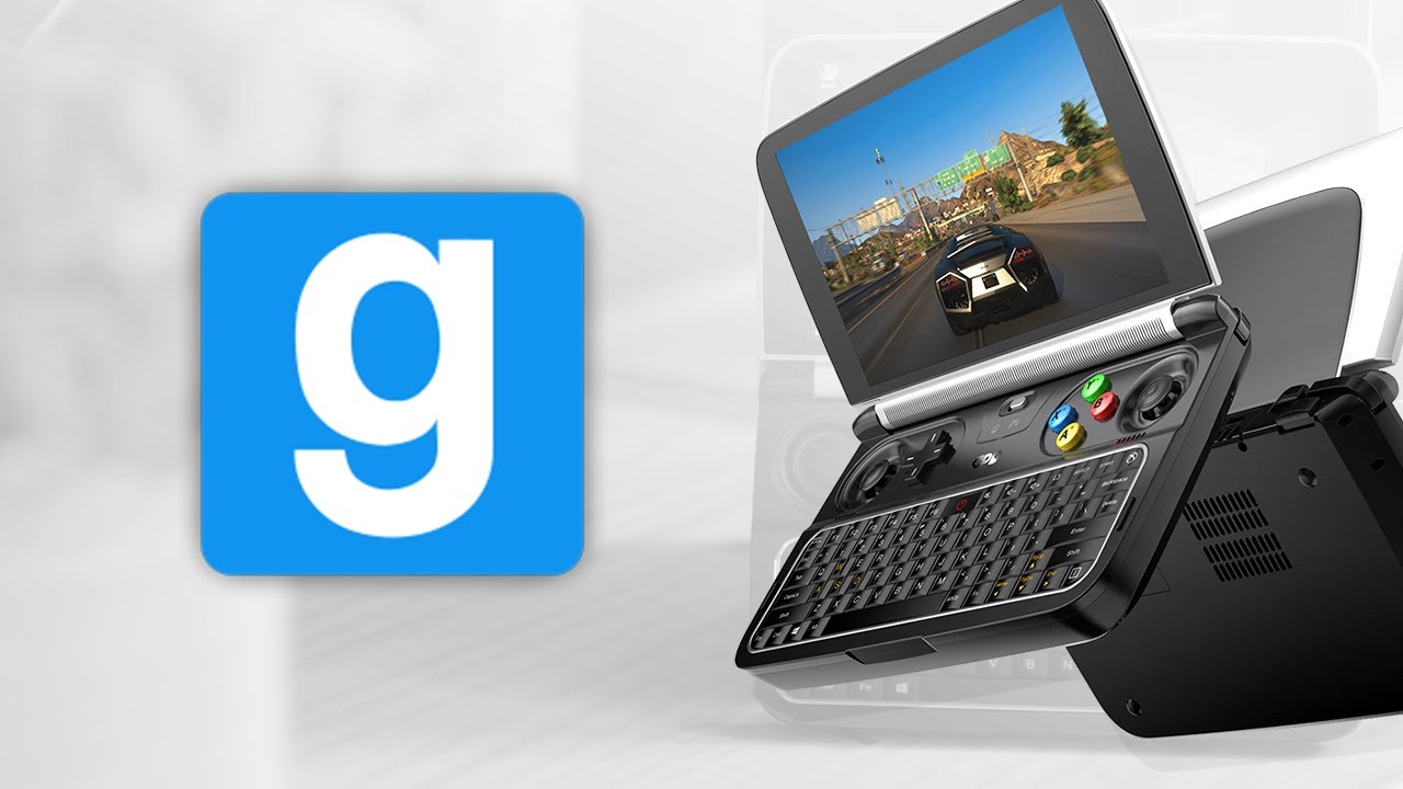 Garry's Mod on GPD Win 2 8100Y - YouTube
