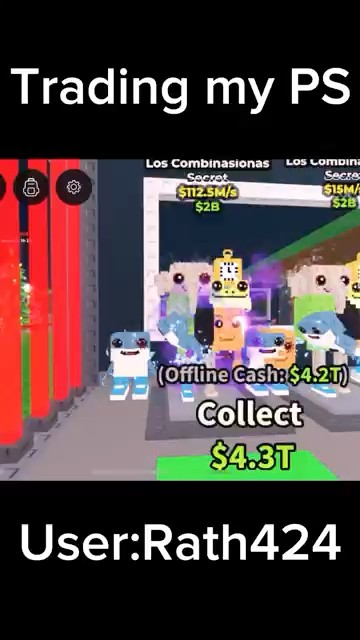 Trading sab my PS #sab #roblox #trade #gaming #trading - YouTube