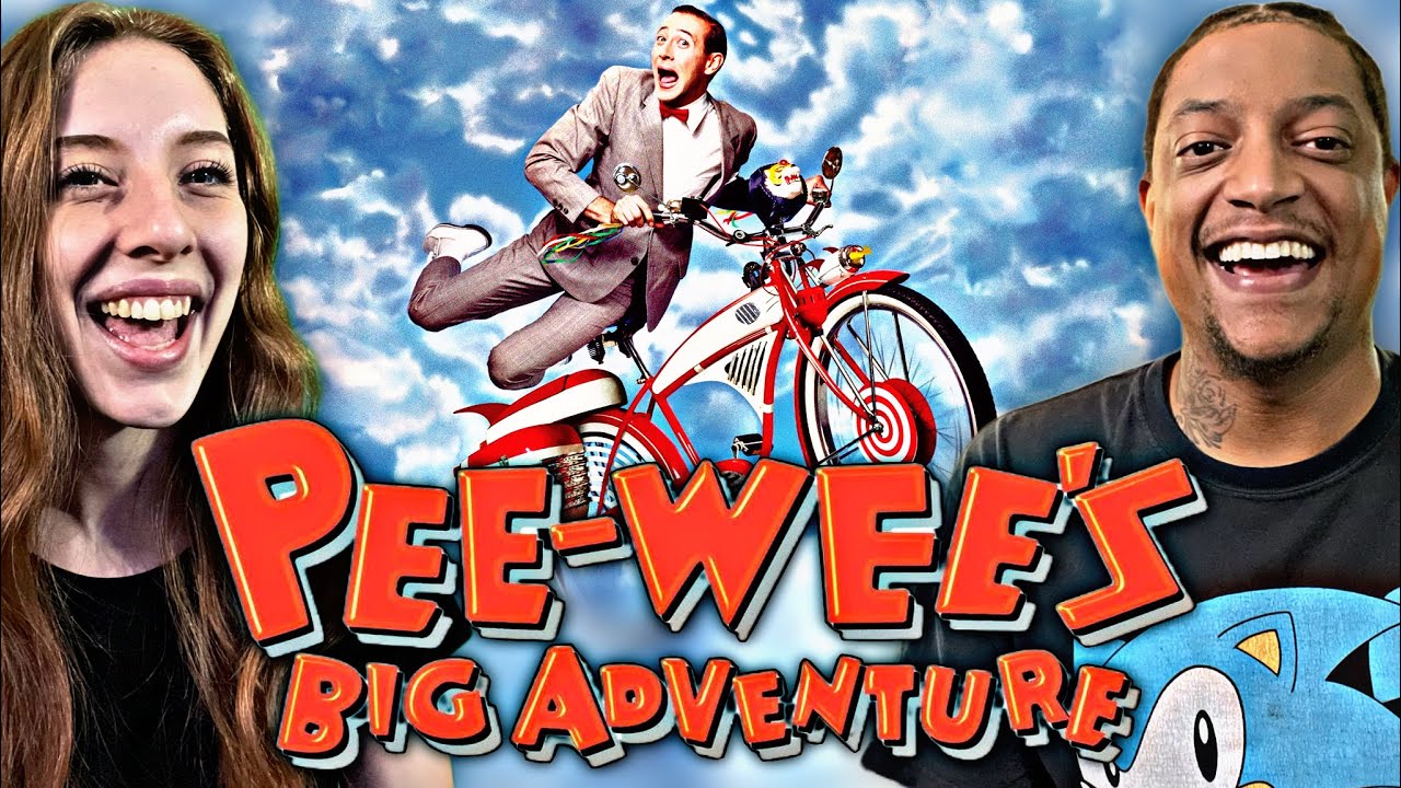 PEE-WEE’S BIG ADVENTURE(1985) | MOVIE REACTION | TIM BURTON | RIP PAUL REUBENS | PURE CLASSIC😂😱😂 ...