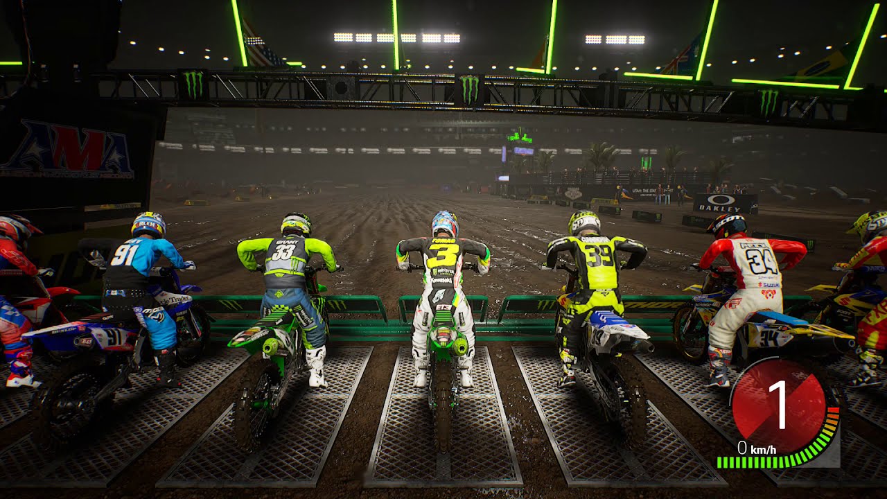 Supercross The Game 2 | KAWASAKI KXF 450 - YouTube