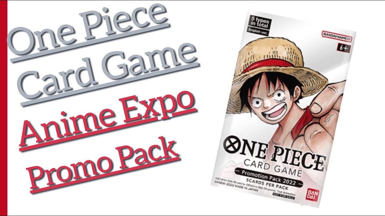 Everthing you need to know about the One Piece OPCG Promo Pack! - YouTube