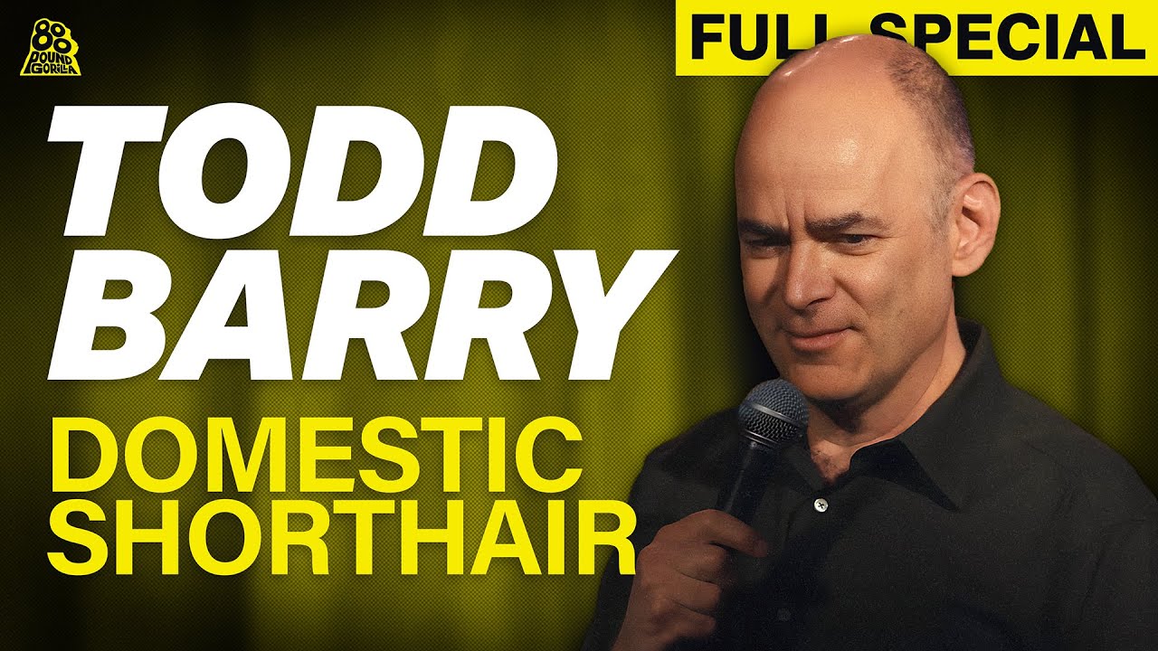 Todd Barry | Domestic Shorthair (Full Comedy Special) - YouTube