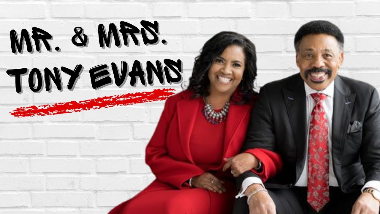 Tony Evans Announces Marriage To New Wife Carla Evans YouTube
