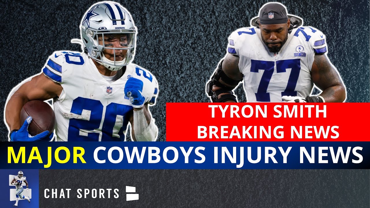 BREAKING: Tyron Smith OUT vs. Giants + Dallas Cowboys Injury News On ...