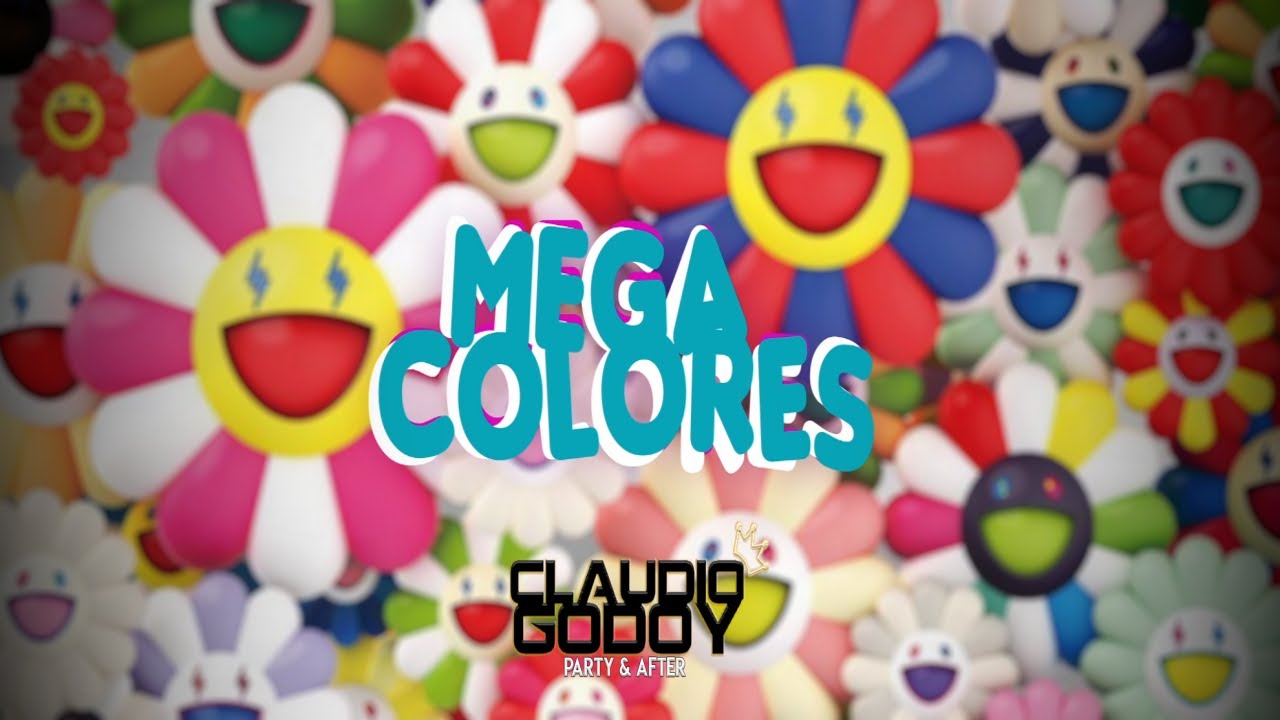 🔥 MEGA COLORES - J BALVIN │ DJ CLAUDIO GODOY 🔥 - YouTube