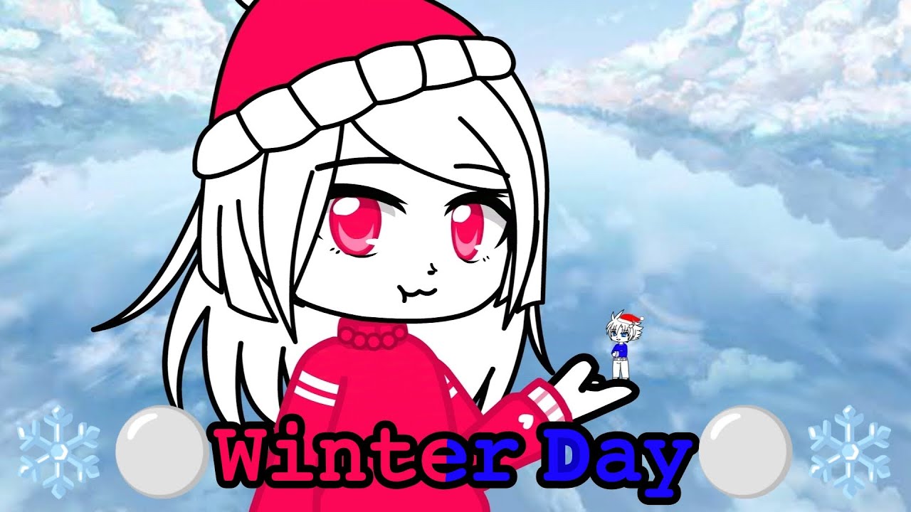 ⚪Winter Day⚪ .Animation (Gacha club) - YouTube