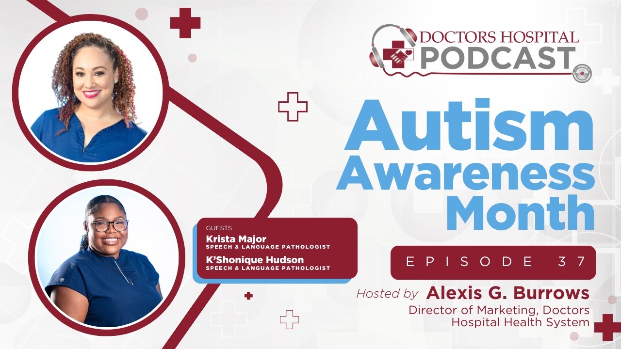 Autism Awareness Month with Krista Major & K'Shonique Hudson - YouTube