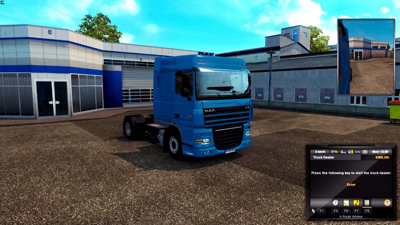 🚚 Roar Horn Mod [1.28] - Euro Truck Simulator 2 1.28.1.3s + 54 DLCs HD ...