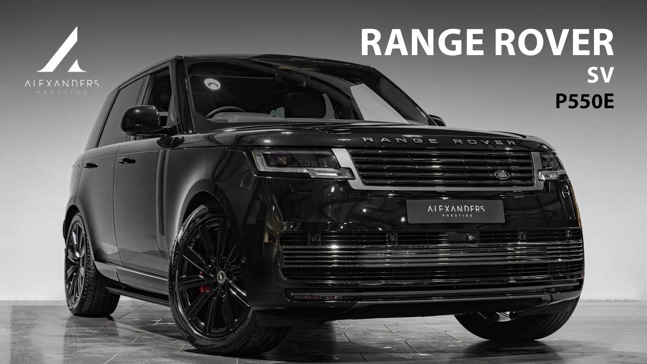Range Rover SV P550e - Walkaround - YouTube