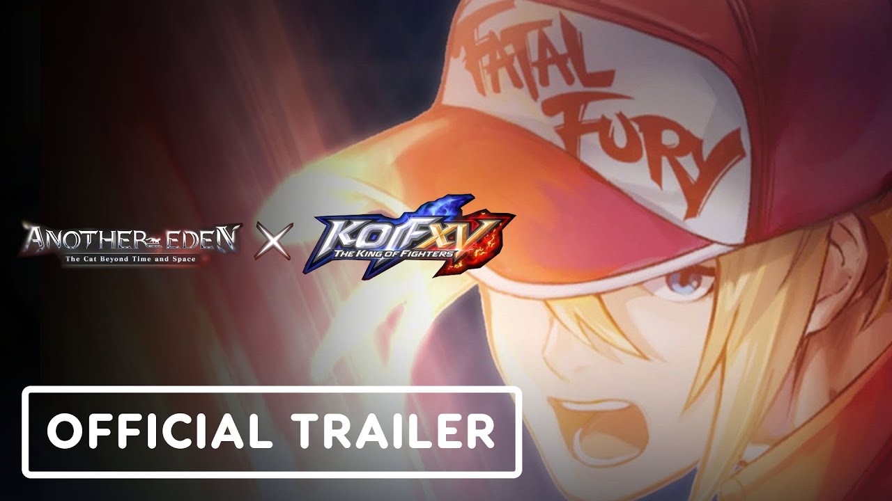Another Eden x The King of Fighters: Another Bout - Official Terry ...