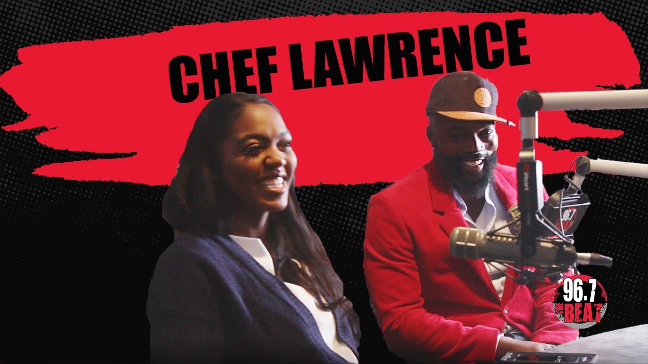 Chef Lawrence Page Talks His TV Show, Being in a Power Couple, & More ...
