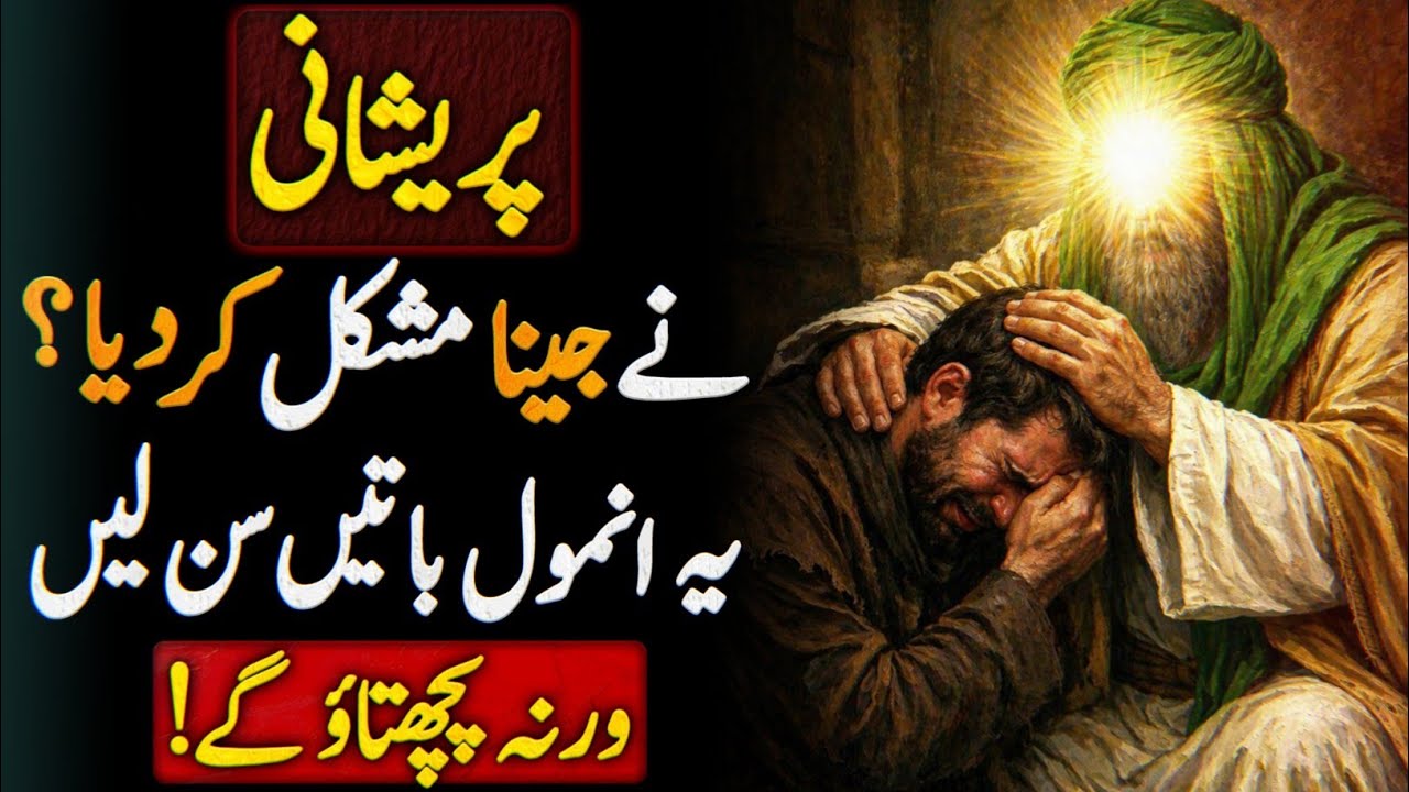 Hazrat ali Ke aqwal e zareen || Yeh anmol baatein sun kar khud ko rok ...