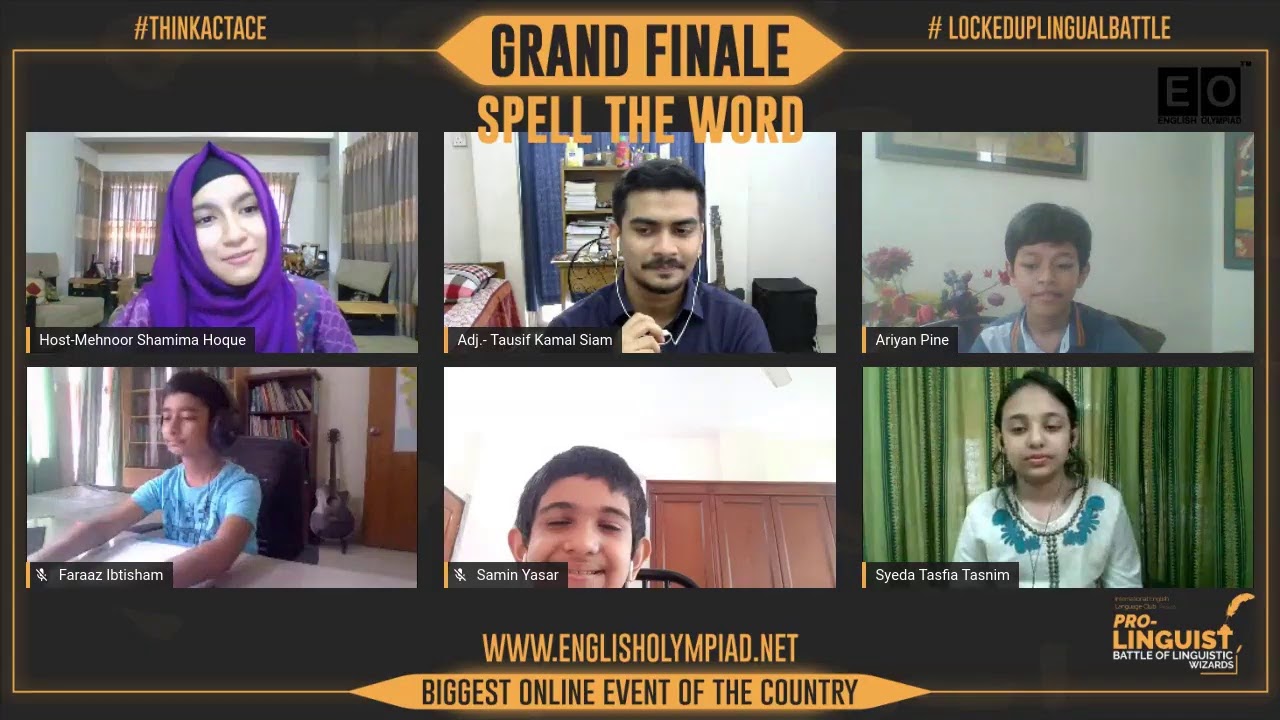 ️Spell The Word - Grand Finale - YouTube