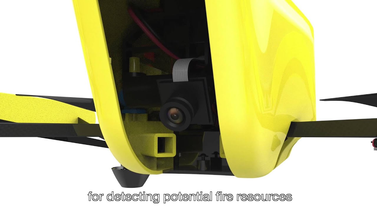FIREFLY DRONE - Introduction - YouTube