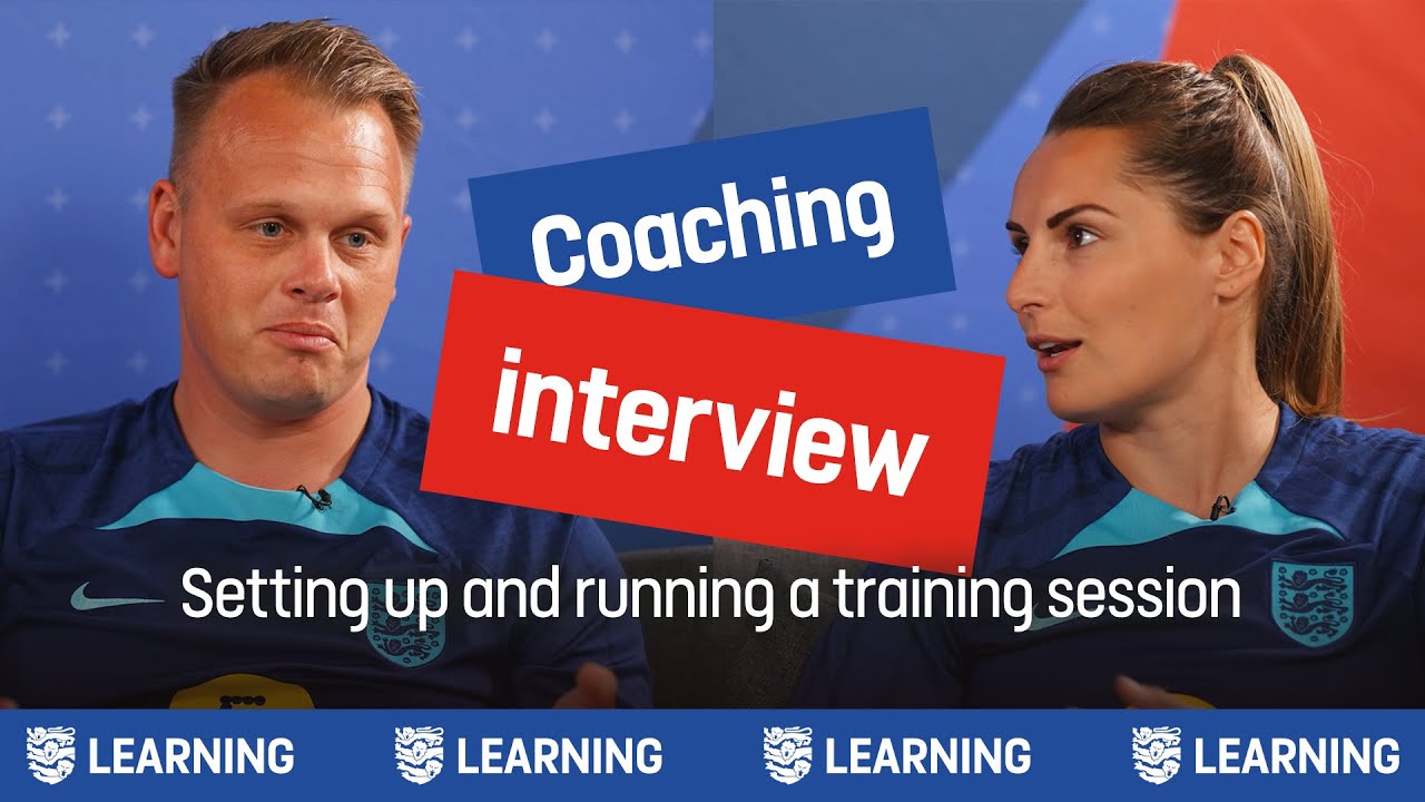 Tips For Training Sessions | Coaching Interview | Practice Design ...