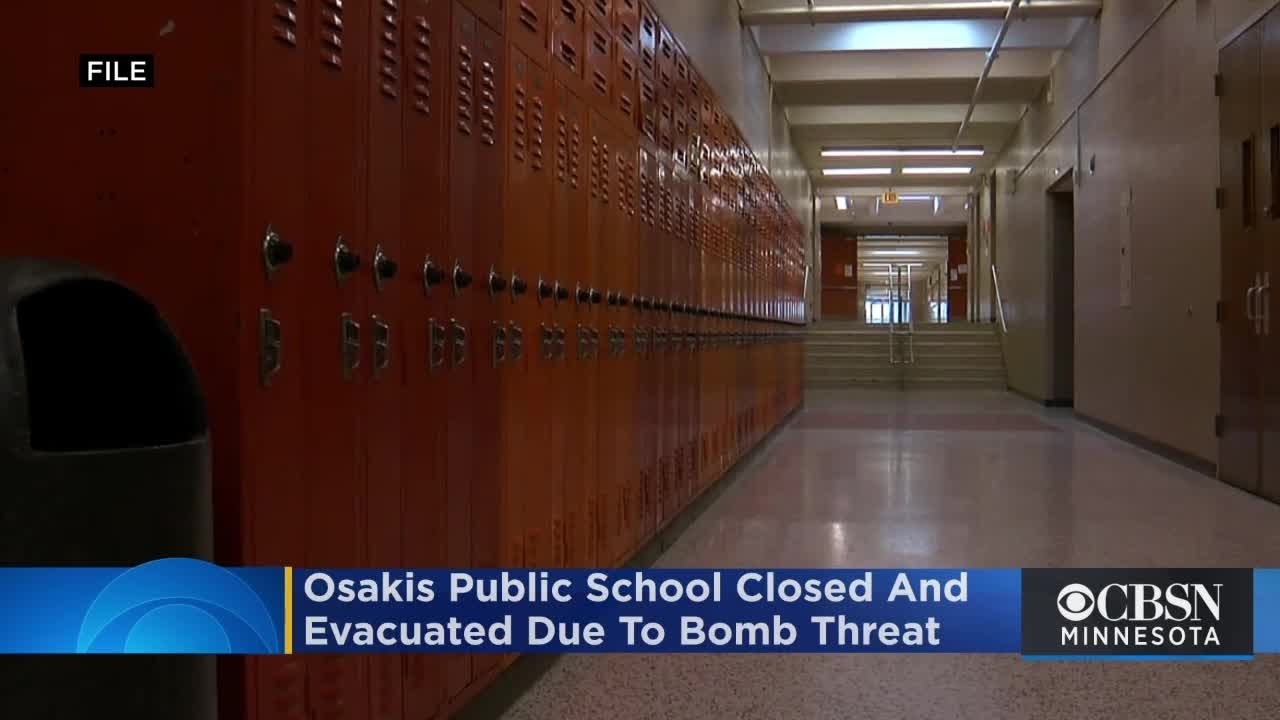 Osakis Public School Closed, Students Evacuated Due To Bomb Threat ...