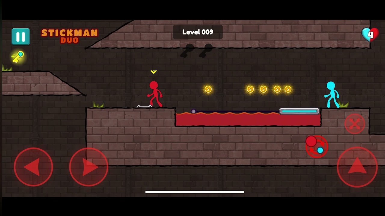 Stickman Duo - Fire And Water - YouTube