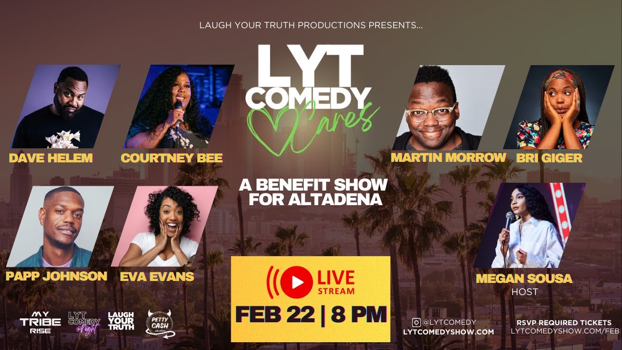 Laugh Your Truth Comedy Show - YouTube