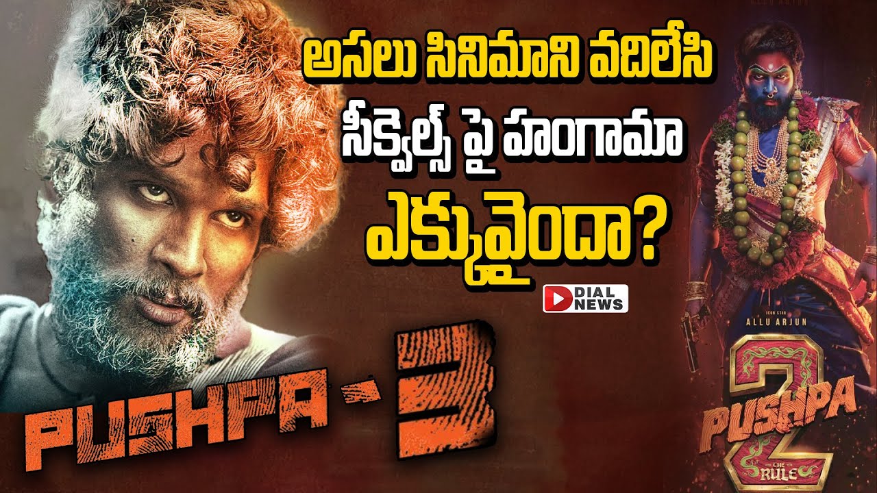అసలు సినిమాని వదిలేసి.. సీక్వెల్స్ పై హంగామా ఎక్కువైందా.? Pushpa 3 ...