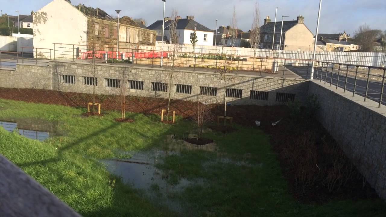 Regeneration of Redruth Brewery in Cornwall - YouTube