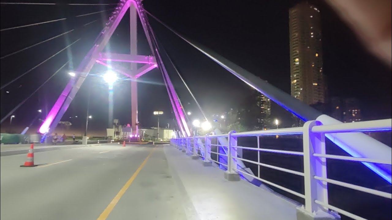 Circulo Verde Bridge,Pasig City - YouTube