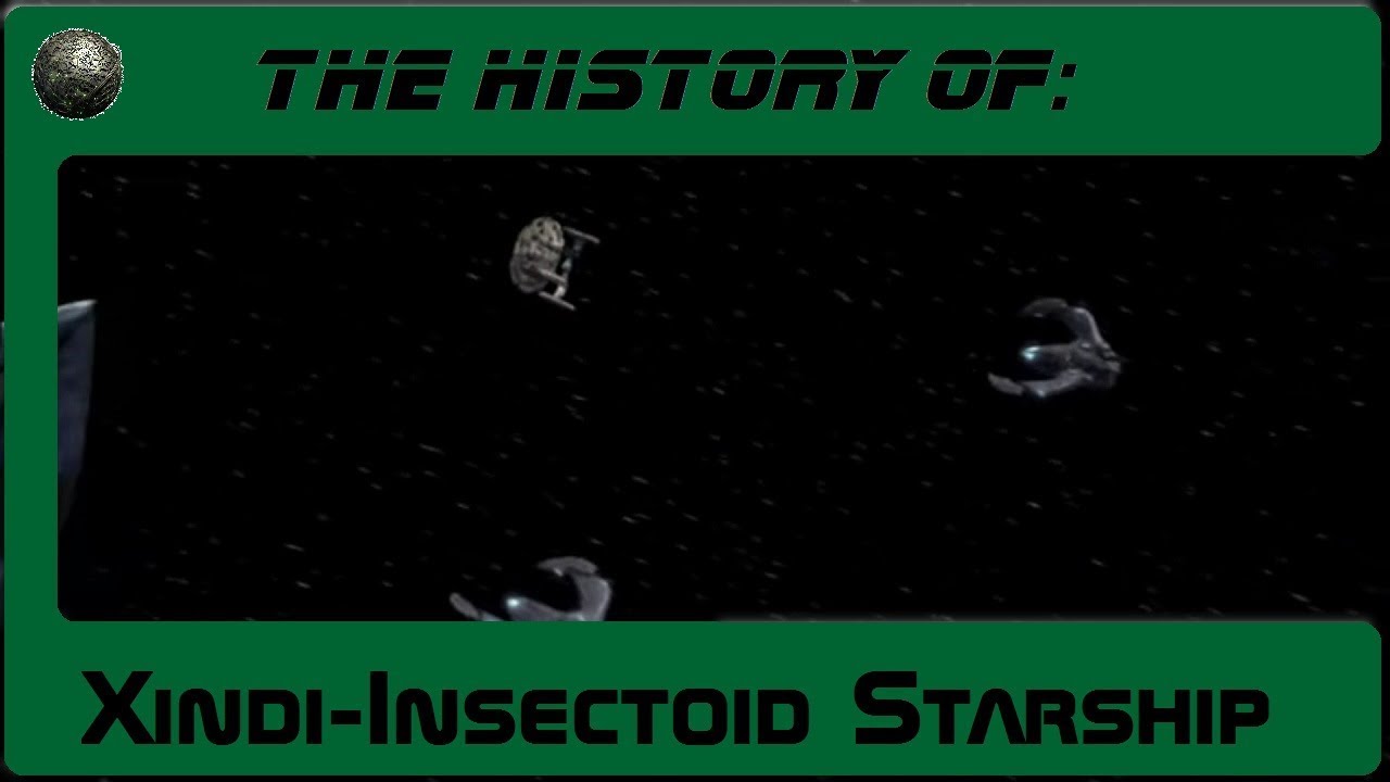 Xindi Insectoid Starship (Star Trek Enterprise) (The History of Star ...