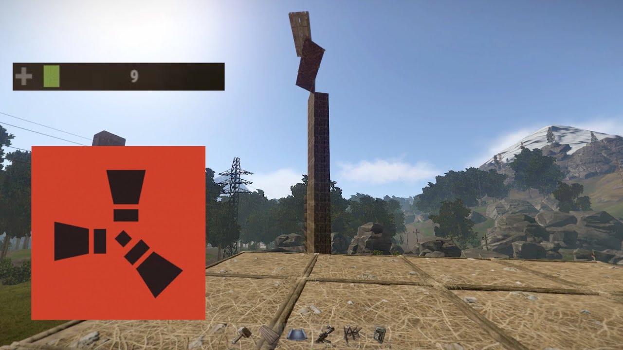 Rust Tips: How To Jump On MOST Bases - YouTube