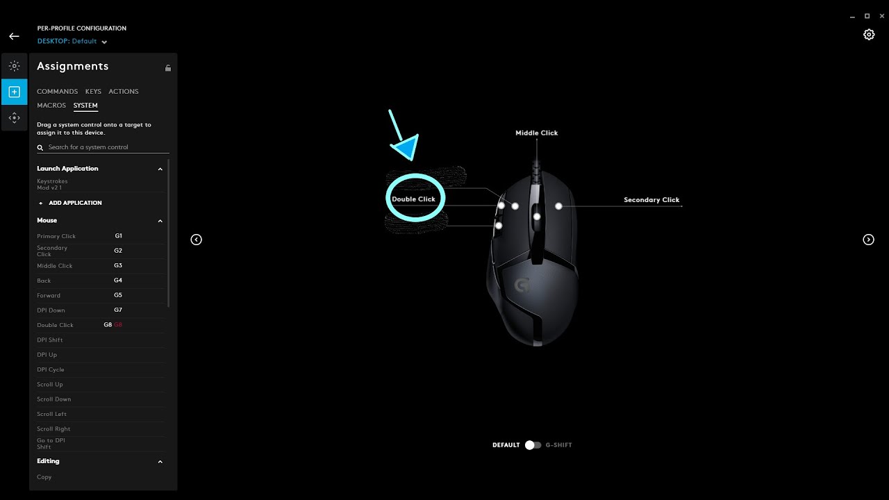 HOW TO DOUBLE CLICK ON ANY LOGITECH MOUSE YouTube how-to-double-click-on-any-logitech-mouse-youtube